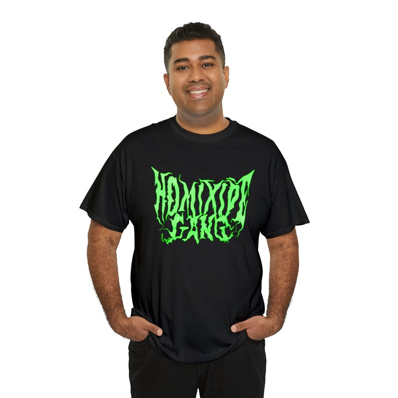 Homixide Gang Merch T Shirt BACK PRINT Snot or Not Tour - Etsy