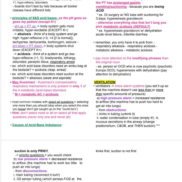 Mark K Lecture Notes - Etsy