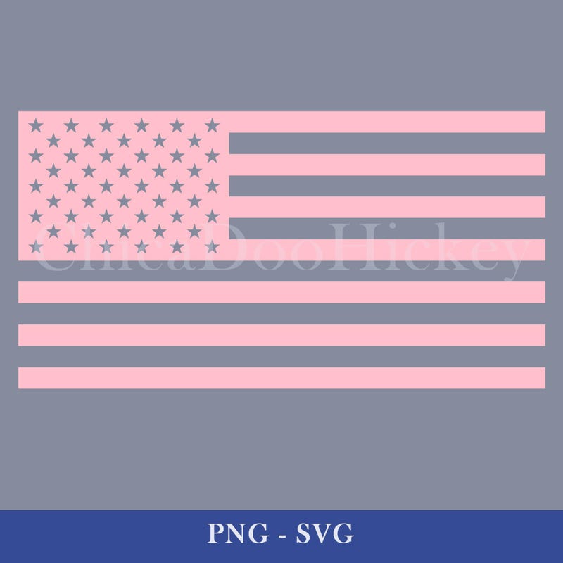 Custom Pink America Flag - Etsy