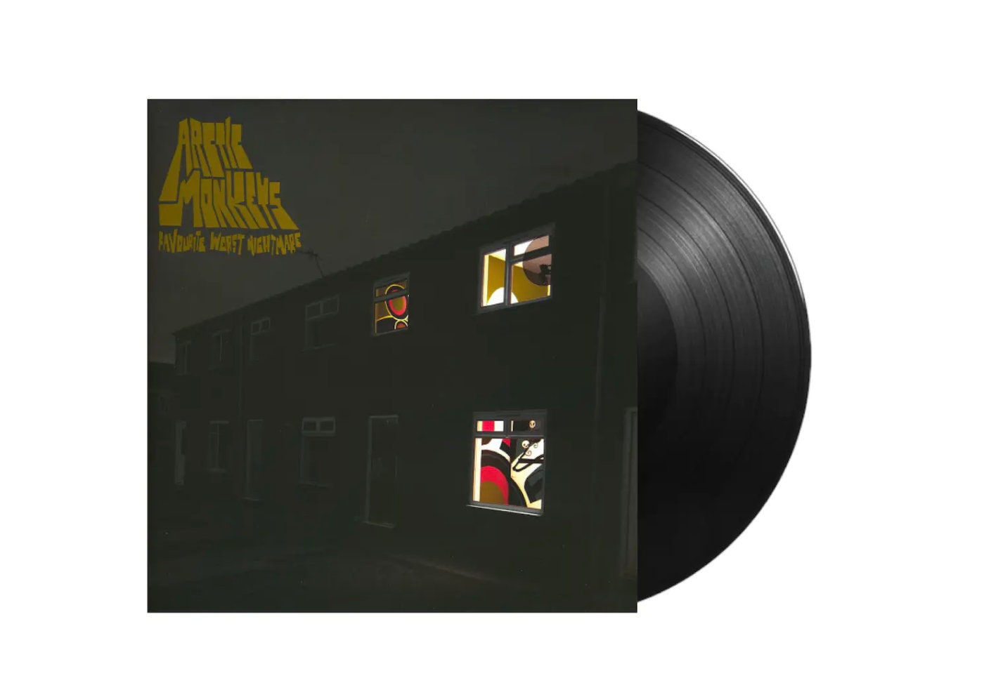 Favourite Worst Nightmare Album Cover