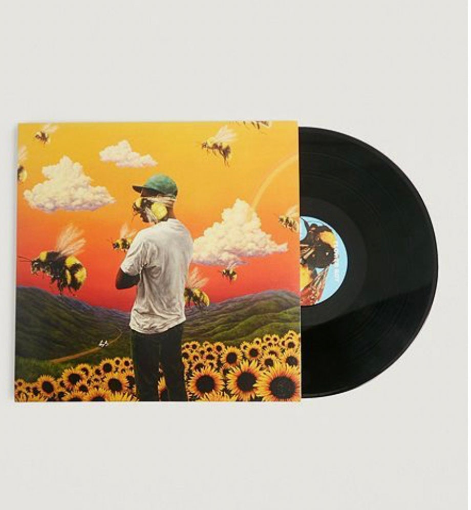 Buy Tyler the Creator: Flower Boy Vinyl Record 2LP Online in India - Etsy