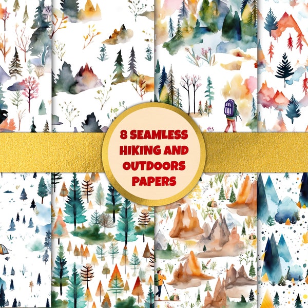 Outdoor Wrapping Paper - Etsy