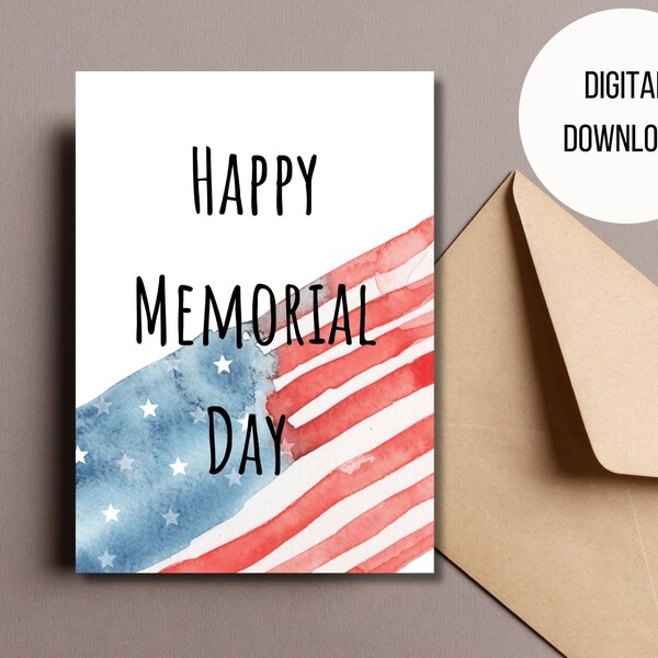 Memorial Day - Etsy