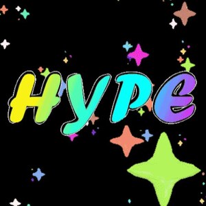 Buy Rainbow Hype Animated Gif Emote for Twitch and Discord Online in ...