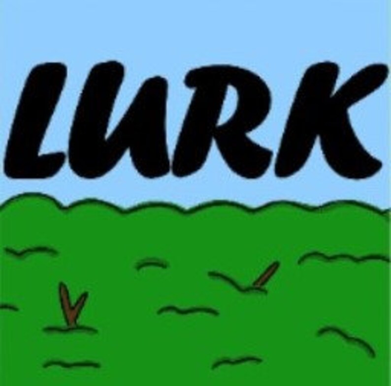 Lurk Animated Twitch and Discord Emote Gif for Streamers - Etsy