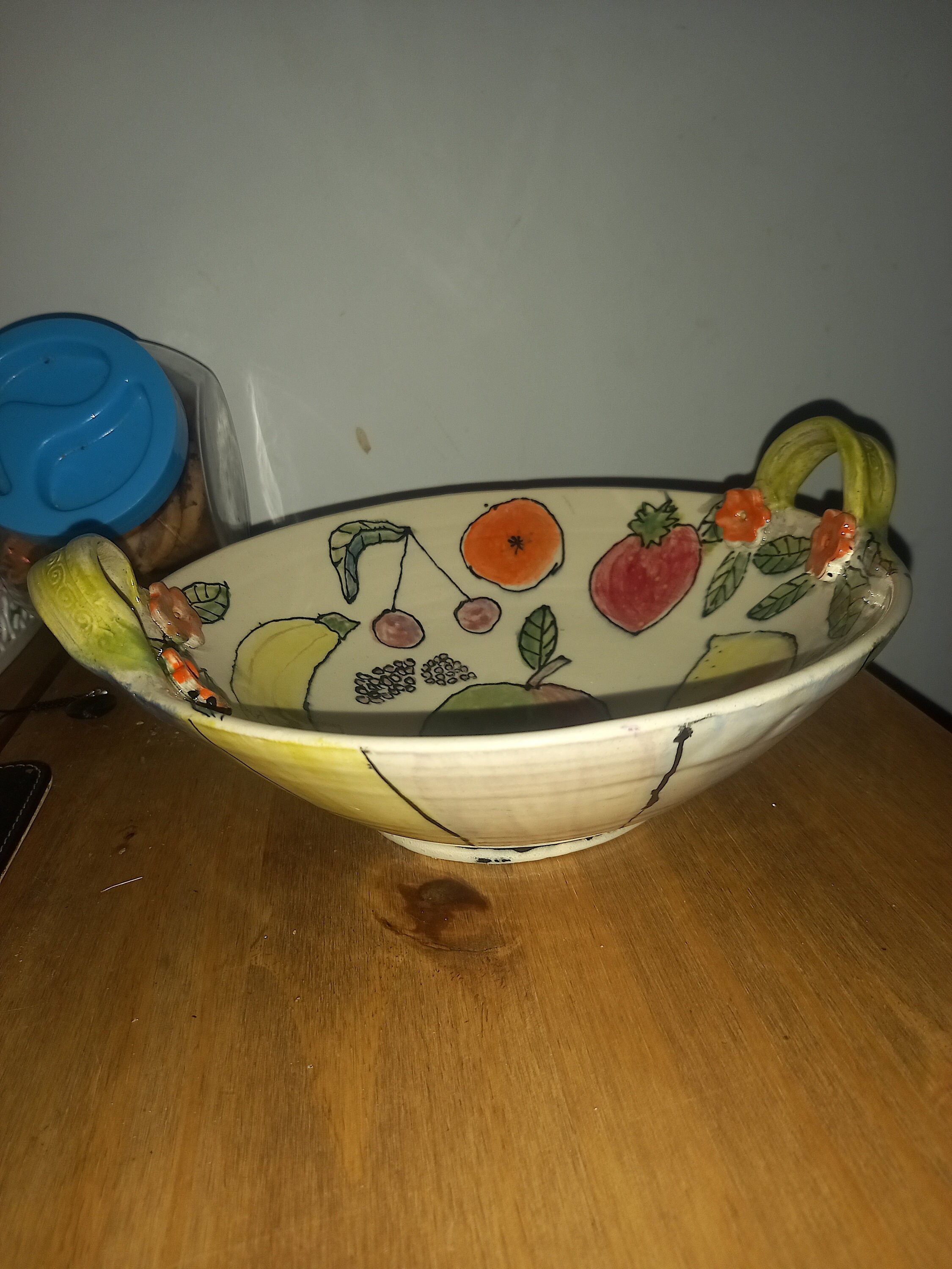 Hand Made Fruit Bowl - Etsy