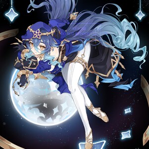 3 LINKS 11x42 Layla Poster - Etsy.de