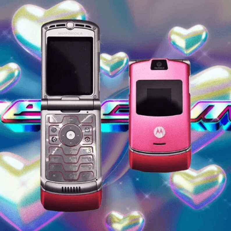 Retro Motorola RAZR V3 Unlocked Y2K Flip Phone - Etsy Australia