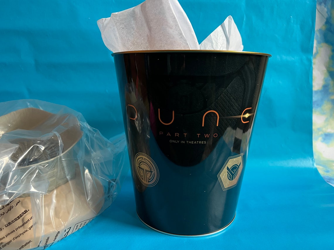 Sandworm Popcorn Bucket Dune Part 2 Collectible, Theater Exclusive ...