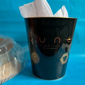 Sandworm Popcorn Bucket Dune Part 2 Collectible, Theater Exclusive ...