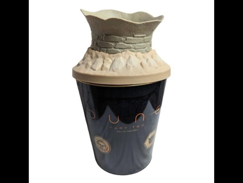 Sandworm Popcorn Bucket Dune Part 2 Collectible, Theater Exclusive ...