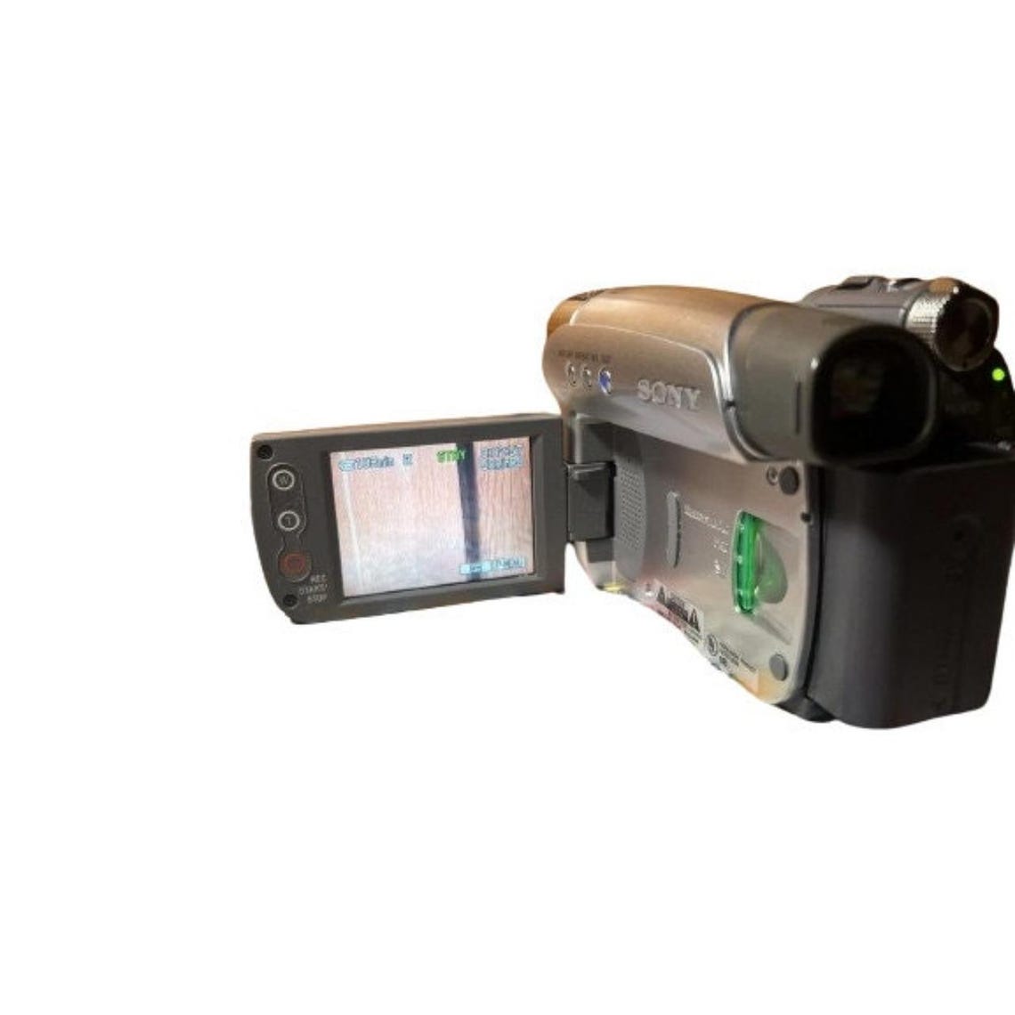 Sony DCR-HC36 Mini DV Handycam With Battery 20x Zoom Night Vision ...