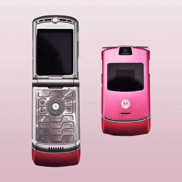 Motorola Razr V3 Flip Phone - Etsy