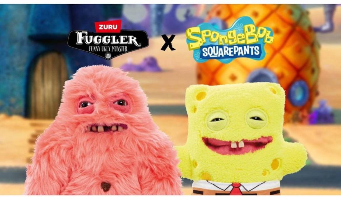 Brand New Fuggler Spongebob & Patrick Set Target Exclusive Fun ...