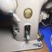 Vintage Beautiful 1956 Singer 306K Sewing Machine Zigzag Includes ...