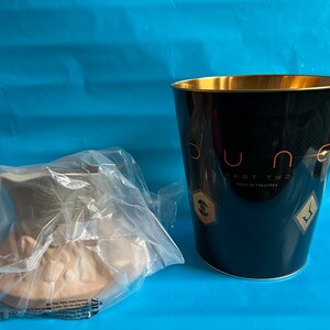 Sandworm Popcorn Bucket Dune Part 2 Collectible, Theater Exclusive ...