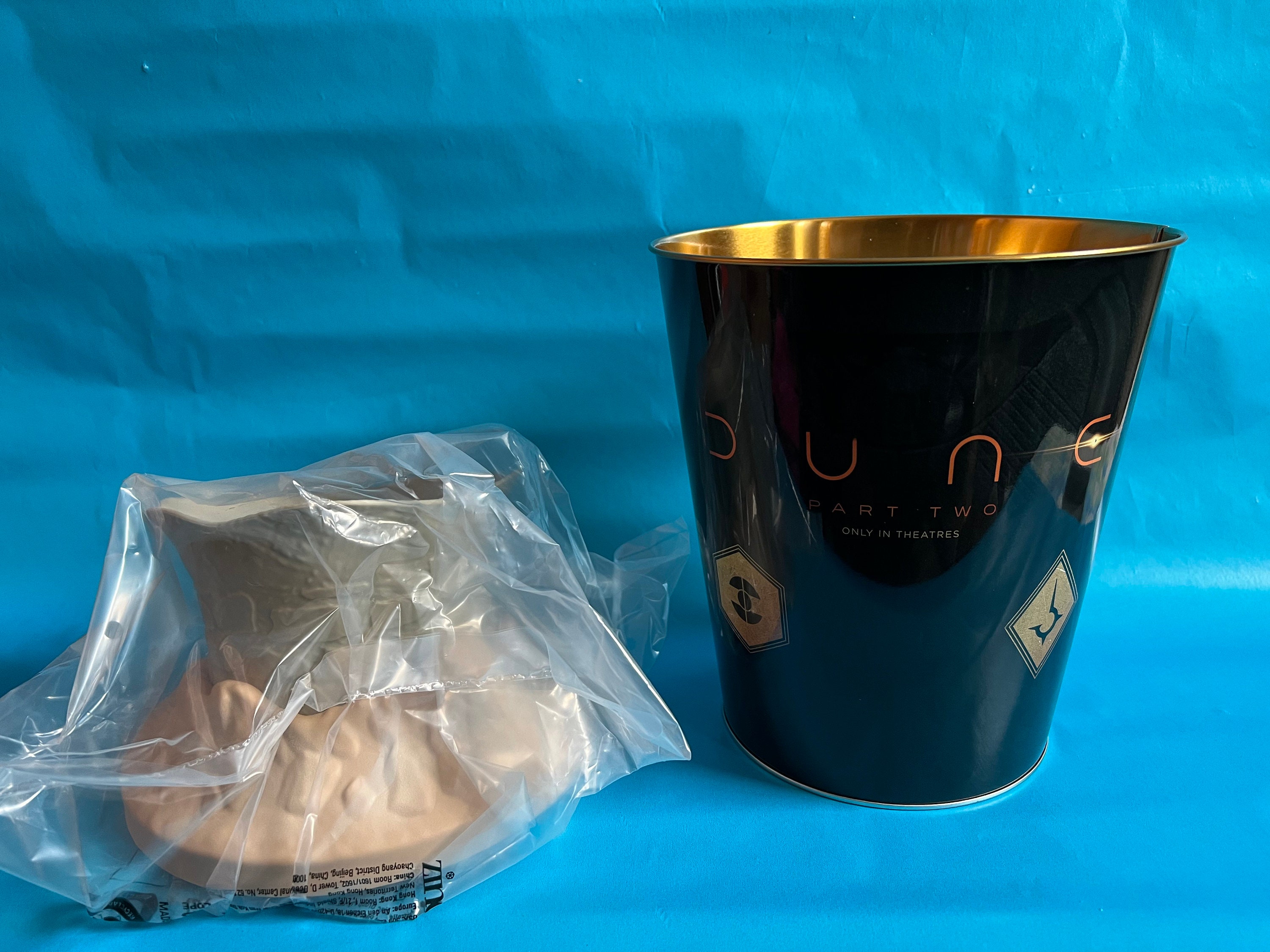 Sandworm Popcorn Bucket Dune Part 2 Collectible, Theater Exclusive ...
