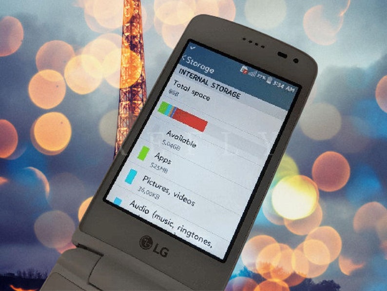 LG Ice Cream Smart F440L 8GB Flip LTE Unlocked Quadcore Android ...