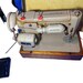 Vintage Beautiful 1956 Singer 306K Sewing Machine Zigzag Includes ...