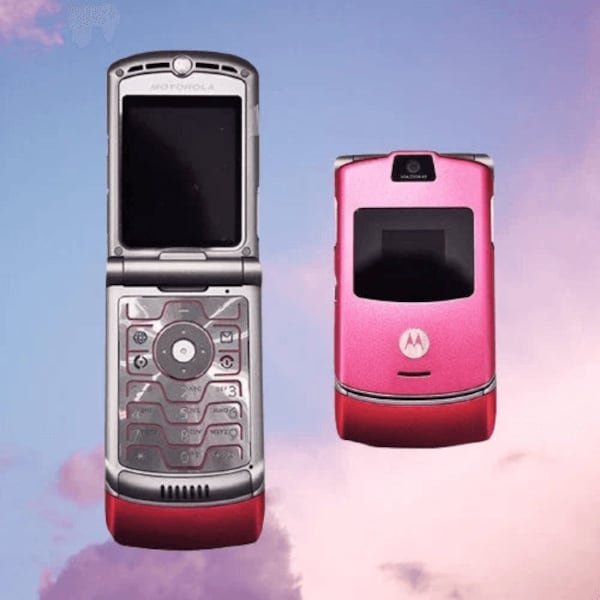 Motorola Razr V3 Flip Phone - Etsy