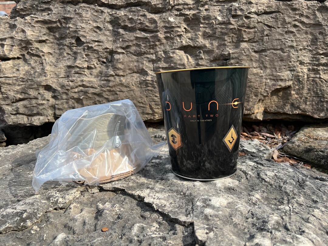 Exclusive Dune Part 2 Collectors Set Limited Edition Sandworm Toy ...