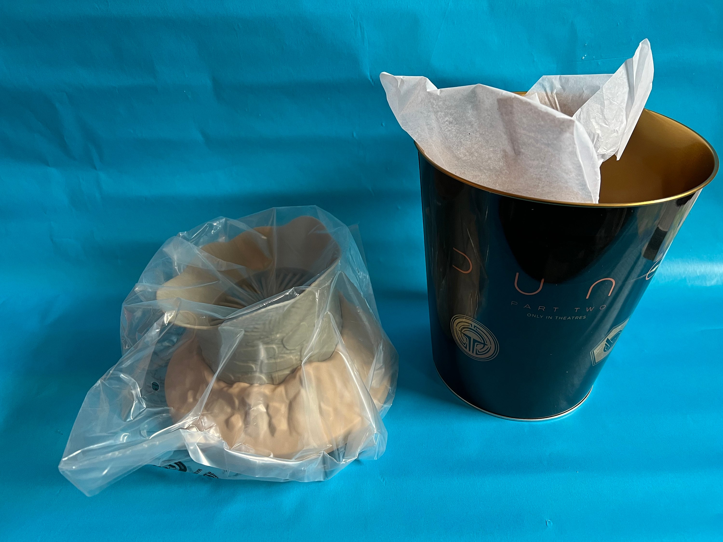 Sandworm Popcorn Bucket Dune Part 2 Collectible, Theater Exclusive ...