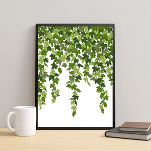 Greenery Gallery Wall Art Set Trending Now Living Room Wall Art ...