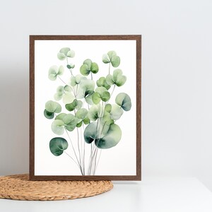 Greenery Gallery Wall Art Set Trending Now Living Room Wall Art ...