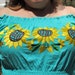 Mexican Traditional Dress. Floral Embroidered Dress. Mexican Fiesta ...
