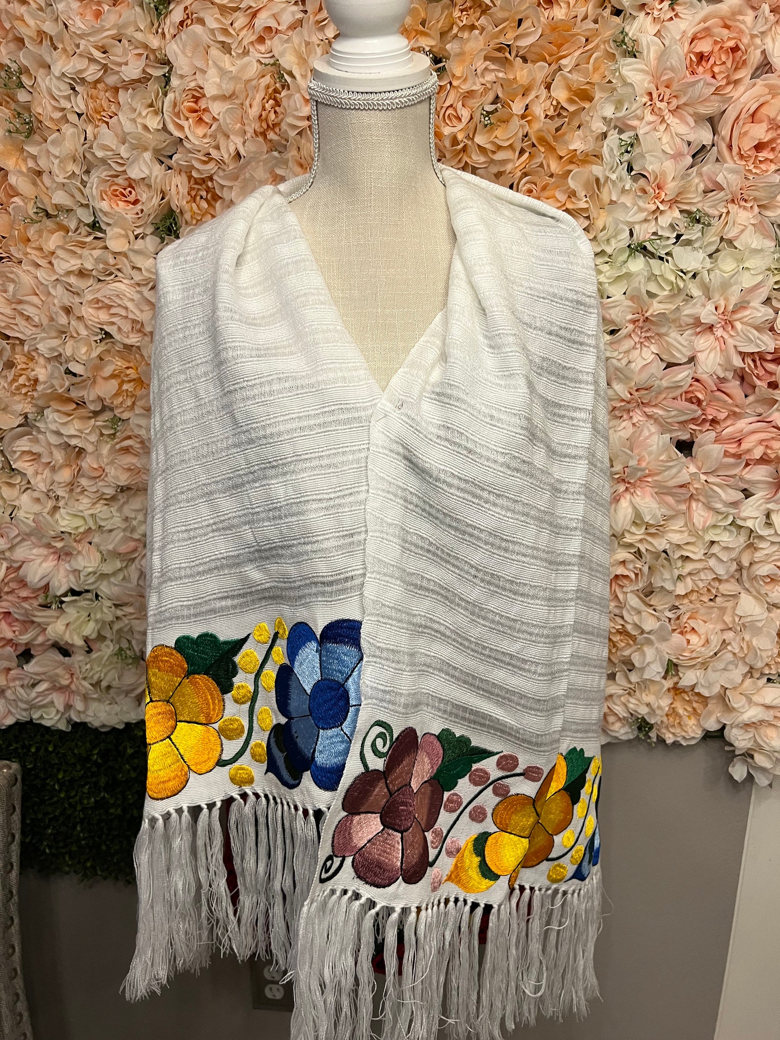 Mexican Traditional Rebozo. Mexican Shawl. Mexican Fiesta Shawl - Etsy