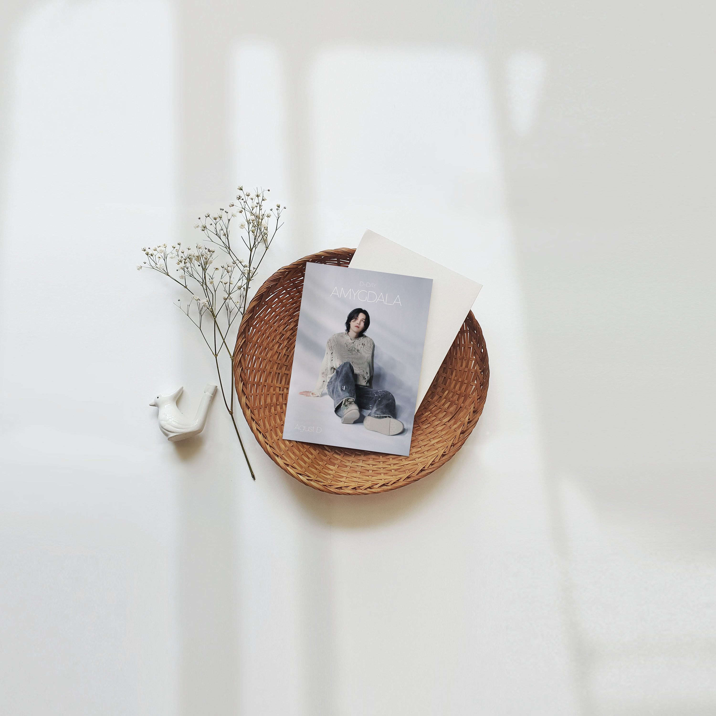 Suga Amygdala Poster | D-DAY Solo Album | Agust D Print | Min Yoongi - Etsy