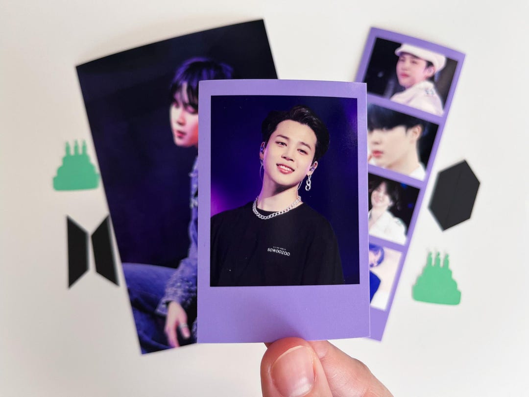Jimin Bias Pack | Park Jimin | Festa | Military Return | Boyfriend ...