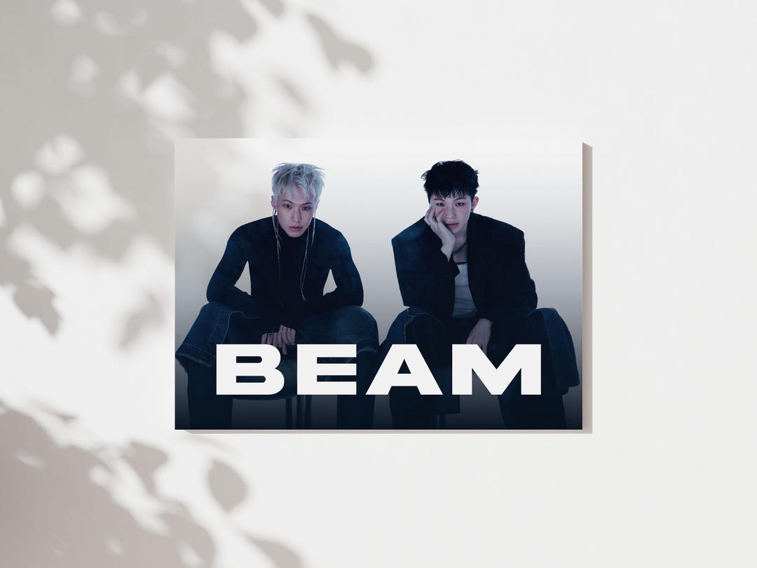 Hoshi X Woozi BEAM Poster | Soonyoung Horanghae | Lee Jihoon Wooahae ...