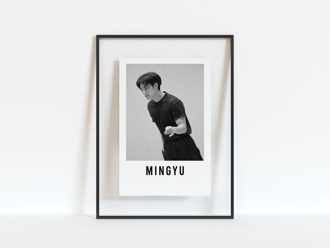 Mingyu Love Money Fame Poster | SVT | Dance Practice Print - Etsy
