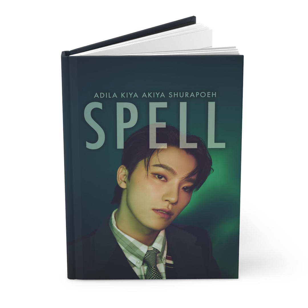 Dino Spell Hardcover Notebook | Chan | Performance Unit Journal | Rule ...