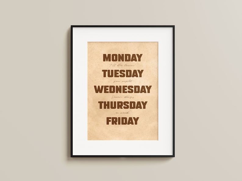 JK Seven Lyric Print Jeon Jungkook Solo Album BTS Poster - Etsy