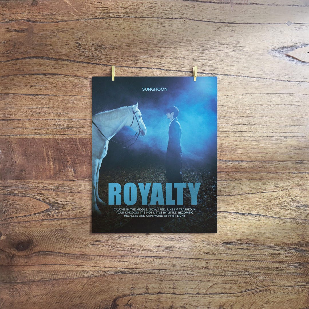 Sunghoon Royalty Poster | Romance Untold Album | Enha Member Print - Etsy