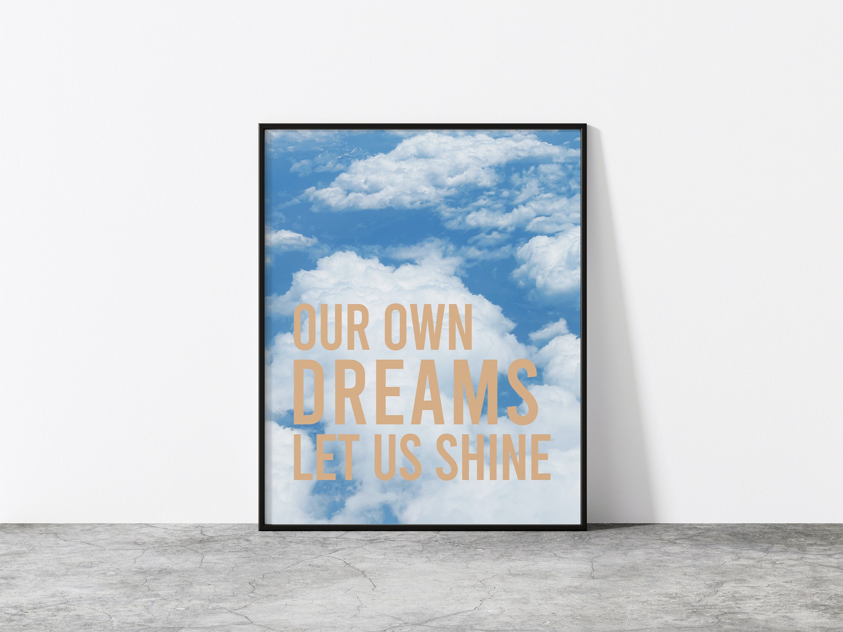 Mikrokosmos Poster Map of the Soul Persona Album MOTS Print Comfort ...