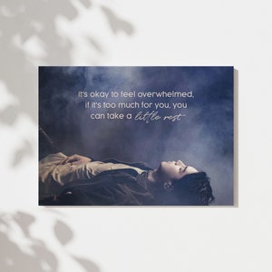 Snooze Suga Concert Poster | Min Yoongi | Agust D | Print | D-day Solo ...