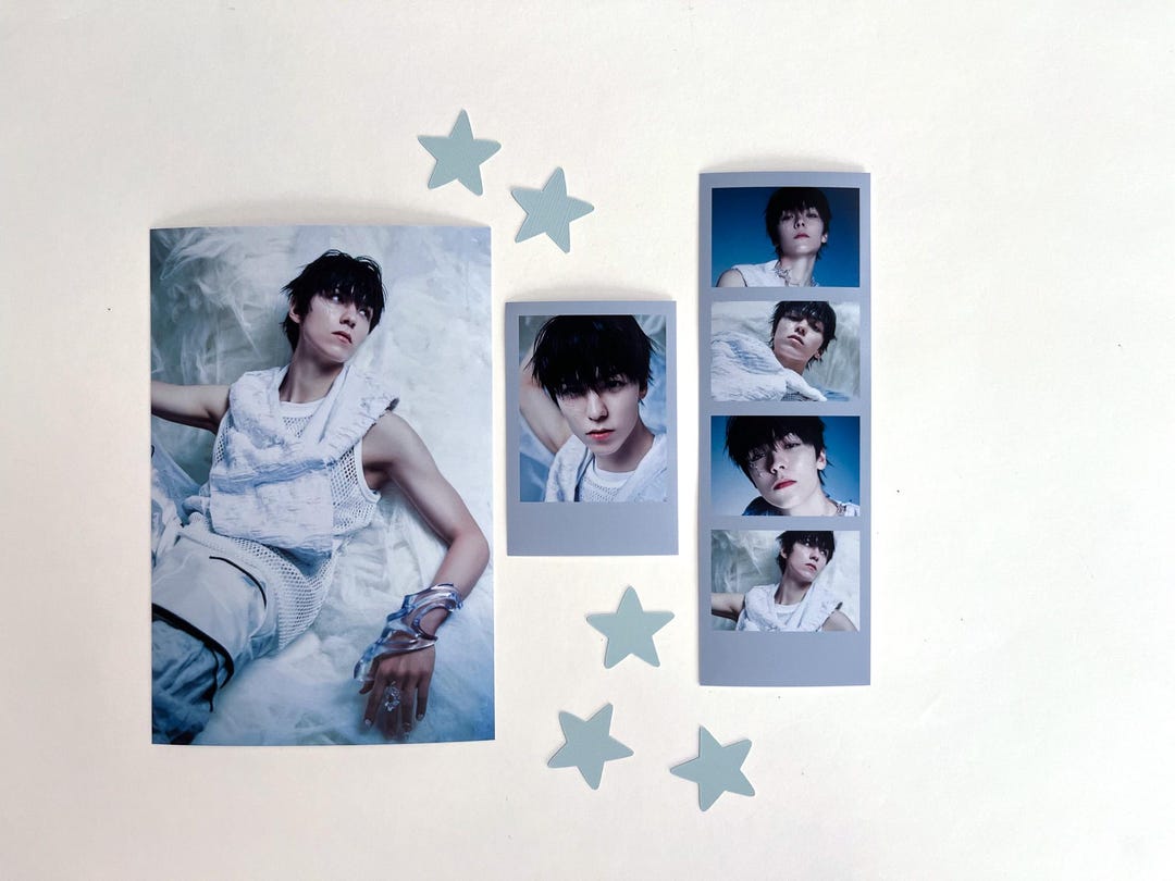 Vernon Happy Burstday Bias Pack | SVT Hansol Vernon Chwe | New Myself ...