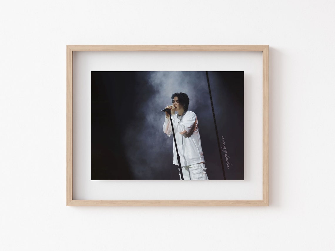 Amygdala Suga Concert Poster Min Yoongi Agust D Print D-day Solo Tour ...