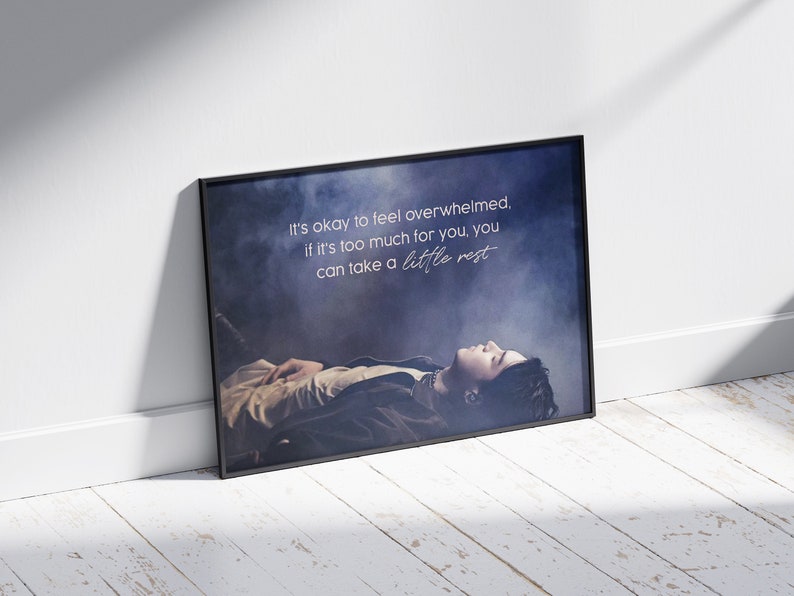Snooze Suga Concert Poster Min Yoongi Agust D BTS Print - Etsy