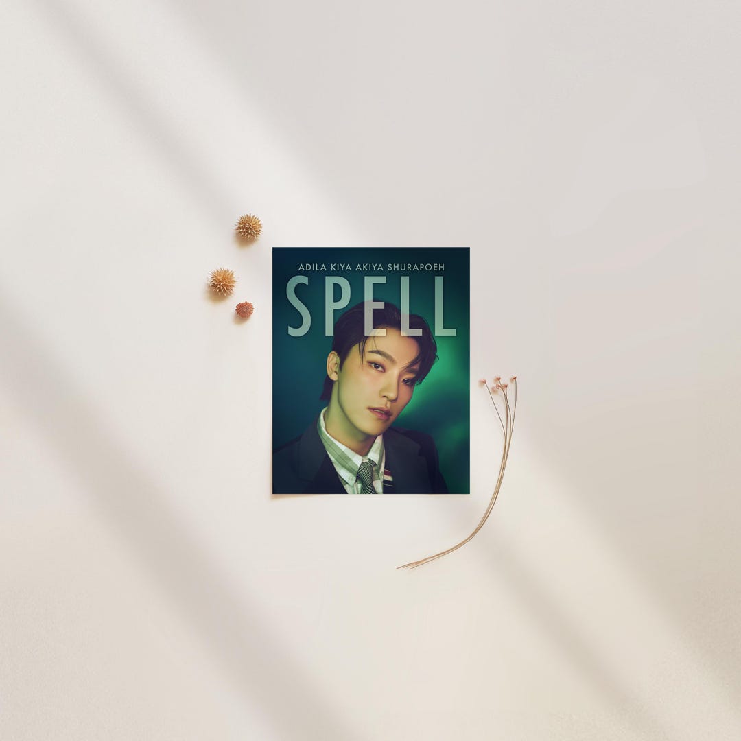 Dino Spell Poster | SVT Chan | Performance Unit Print - Etsy
