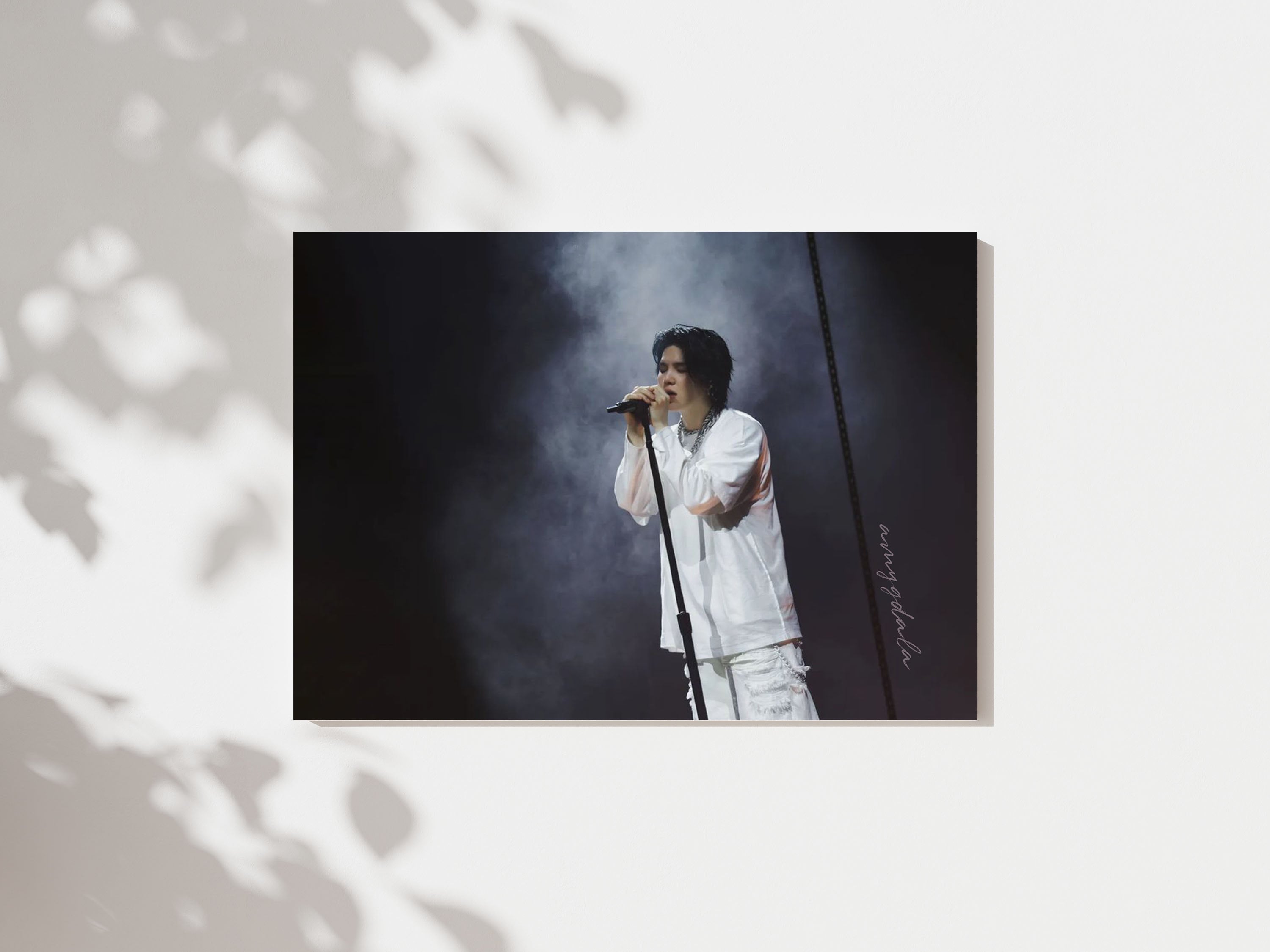 Amygdala Suga Concert Poster Min Yoongi Agust D Print D-day Solo Tour ...