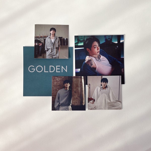 JK Seven Lyric Print Jeon Jungkook Solo Album Poster - Etsy