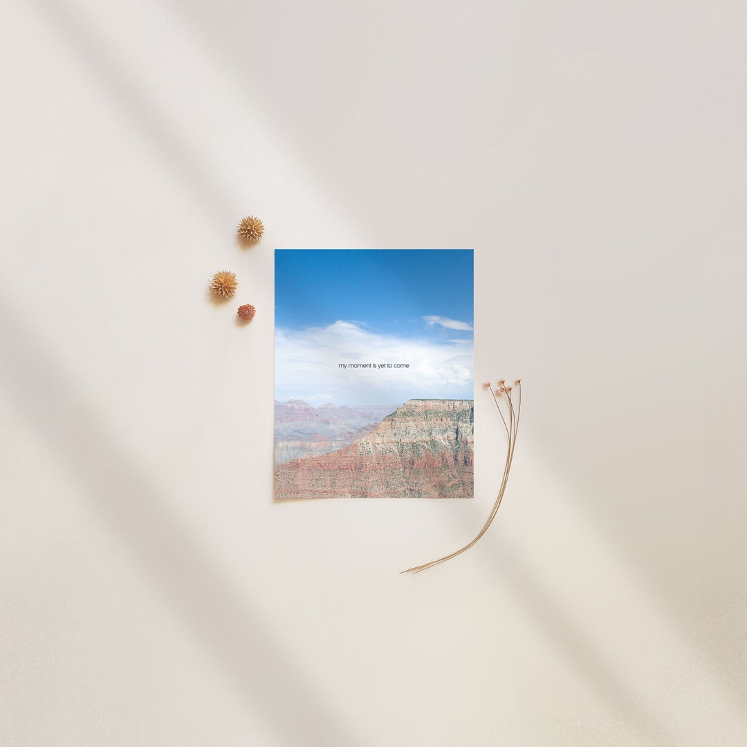 Yet to Come Lyric Print | Proof Album | OT7 Poster - Etsy