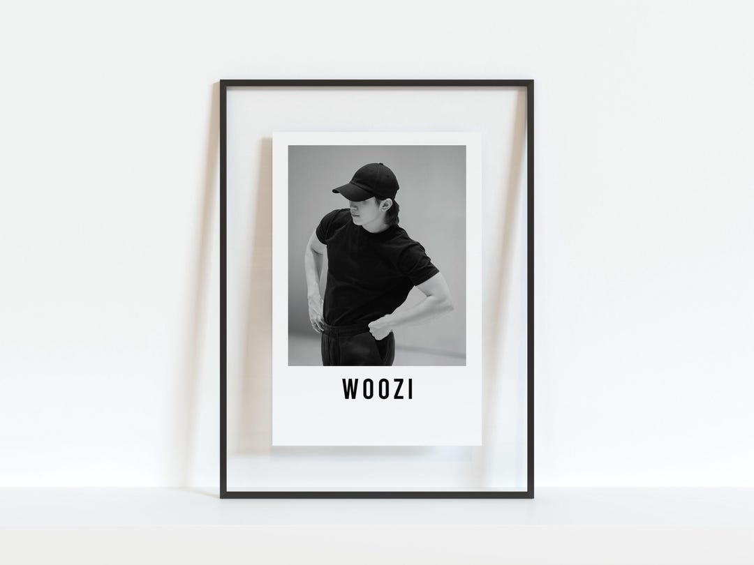 Woozi Love Money Fame Poster | SVT Jihoon | Dance Practice Print - Etsy