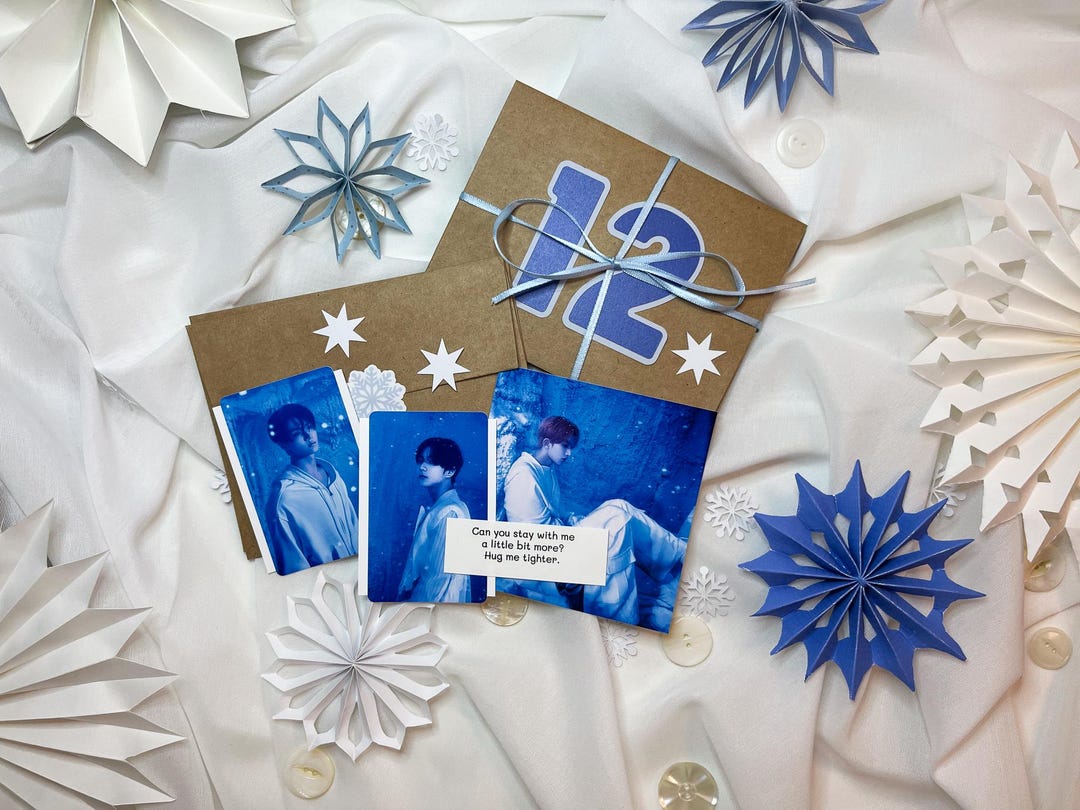 Custom Enhypen Advent Calendar Enha Countdown With Exclusive Prints ...