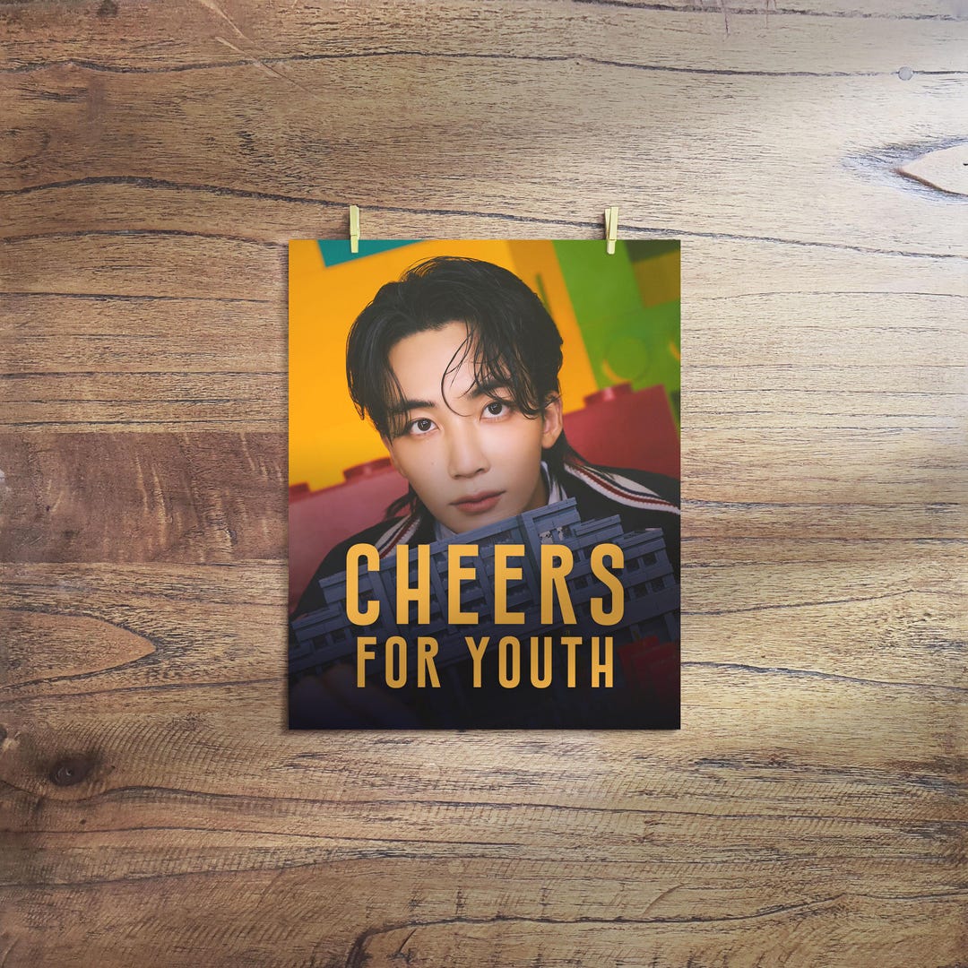 Jeonghan Cheers to Youth Poster Yoon Jeonghan SVT Angel Vocal Unit ...