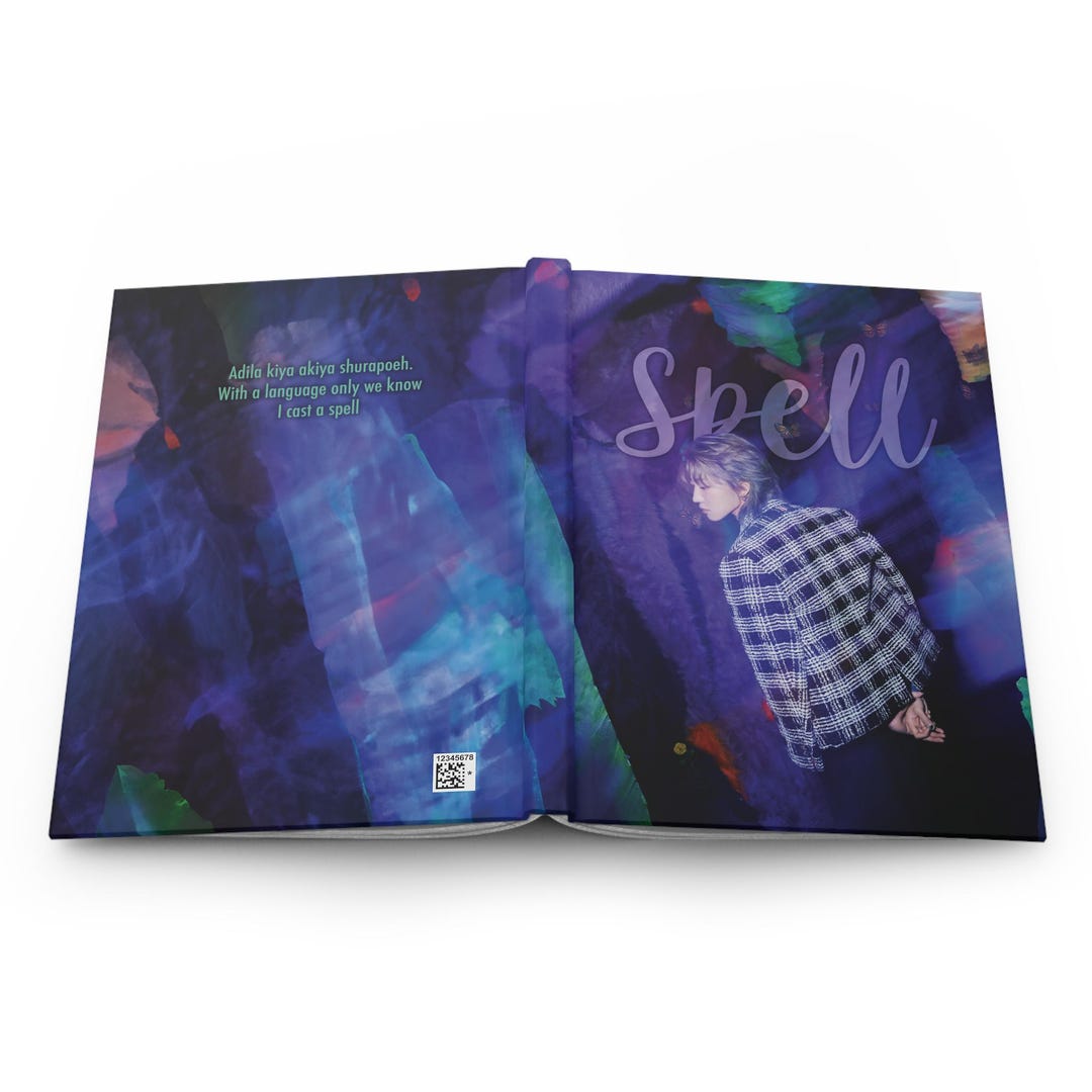 The8 Spell Hardcover Notebook | SVT Xu Minghao | Performance Unit ...